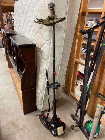 Craftsman trimmer with edger attachment - Metzger Property Services LLC