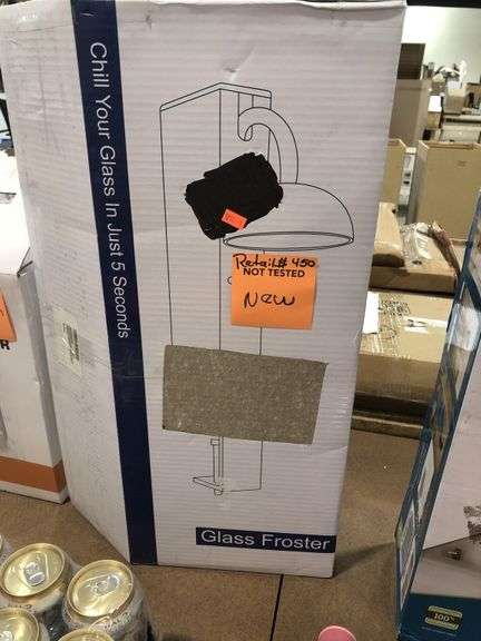 INNOVECO Glass Chiller – CO2 Glass Froster for Cups and Glasses ...