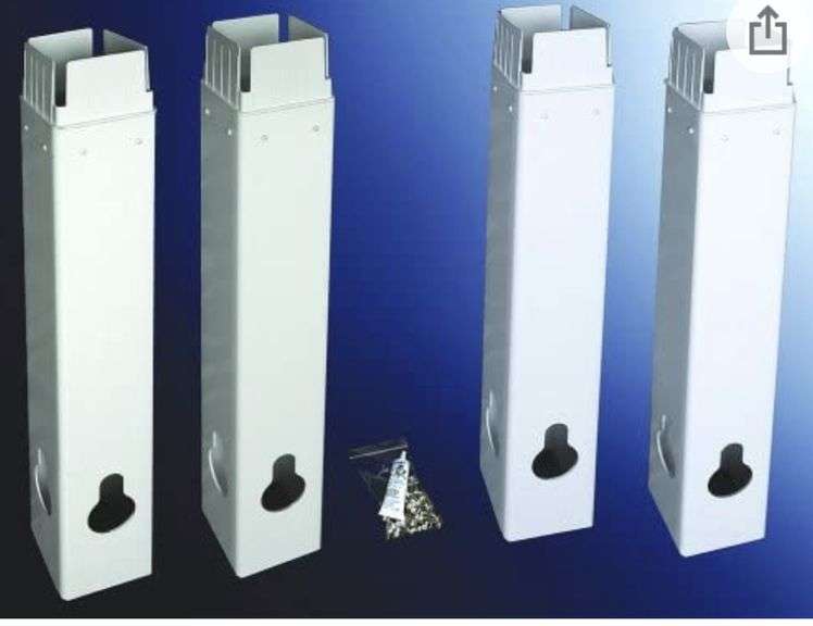 New England Arbors Post Extension Kit, 4x4 inch - Metzger Property ...