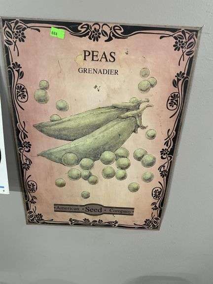 American Seed Company Sign 12”x16” - Metzger Property Services LLC