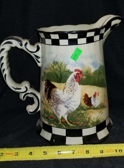 Chicken pitcher - Metzger Property Services LLC