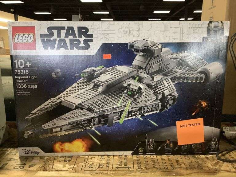 Lego Star Wars imperial light cruiser - Metzger Property Services LLC