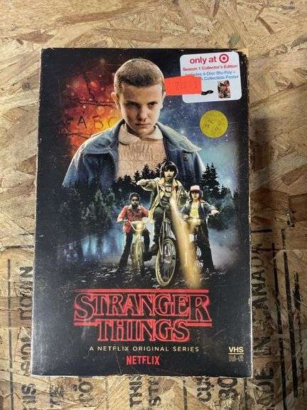 Stranger Things VHS tape - Metzger Property Services LLC