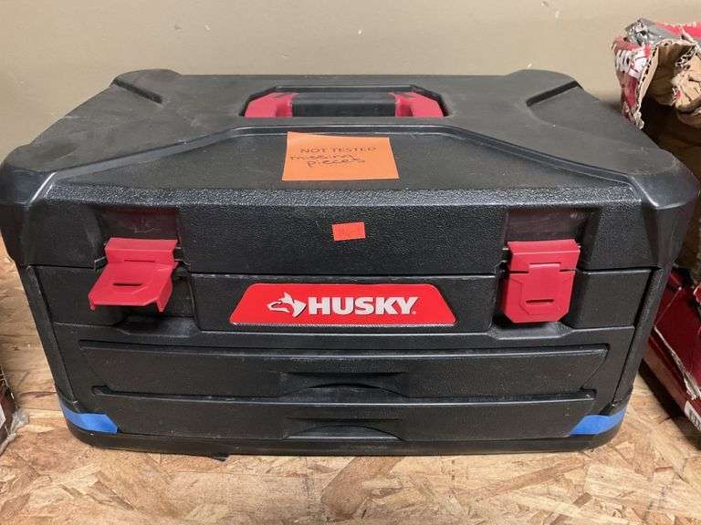 Husky toolbox, missing pieces - Metzger Property Services LLC