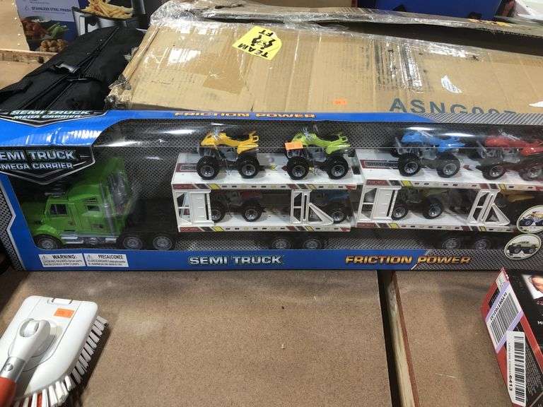 Friction Power Semi Truck Mega Carrier - Metzger Property Services LLC