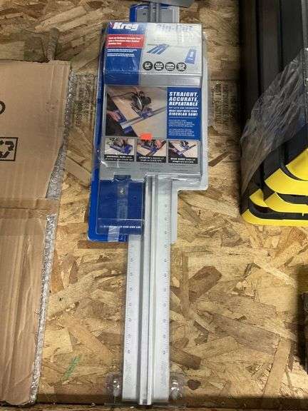 Circular saw edge guide - Metzger Property Services LLC