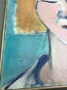 George McCullough "Grace" oil on canvas painting 24x30 - Metzger ...