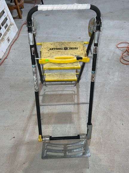 Total Trolley 3 Way Hand Truck/Cart/StepStool - Metzger Property ...