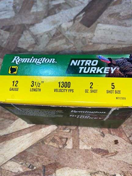 Nitro turkey shells by Remington 12 gauge - Metzger Property Services LLC