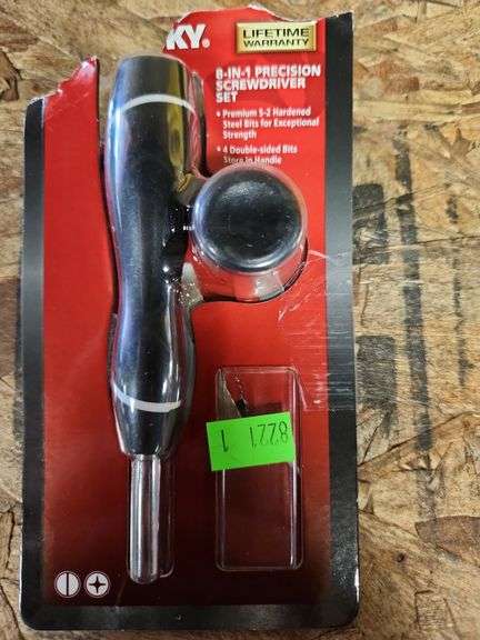 Husky precision screwdriver missing bits - Metzger Property Services LLC