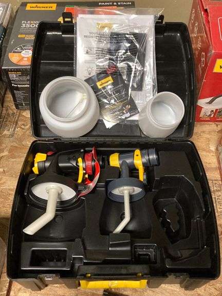 Wagner Flexio 2500/3500 Sprayers, No X-Boost Turbine Tool - Metzger ...