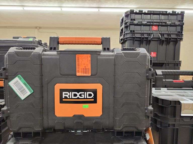 RIDGID 22 in. Pro Organizer, Black - Metzger Property Services LLC