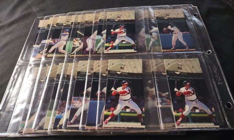 30 1985 All Star Game Fold Out Pop Up Baseball Cards - Metzger Property ...