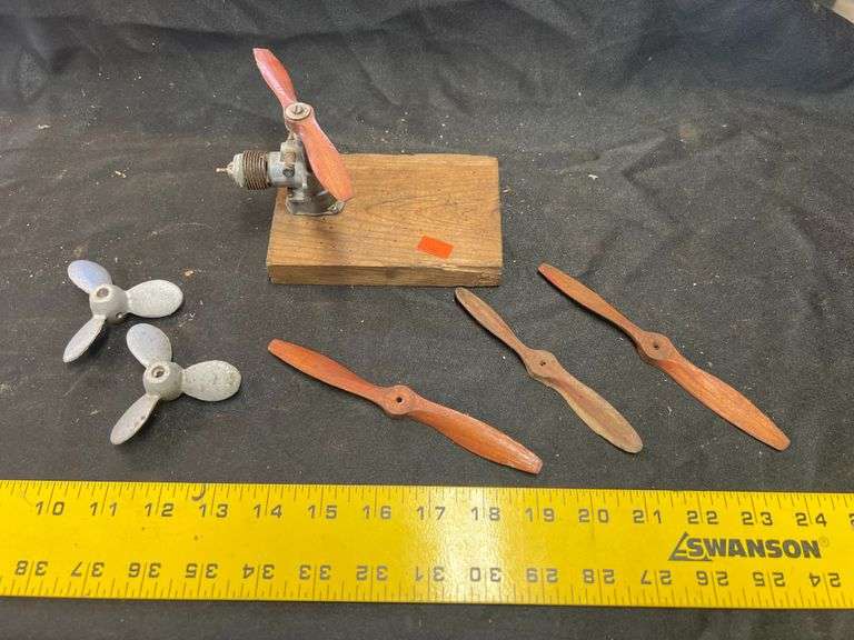 Model airplane engine, Props, Propellers - Metzger Property Services LLC