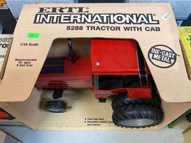 Case International 5288 Tractor with cab 1/16 Scale - Metzger Property Services LLC