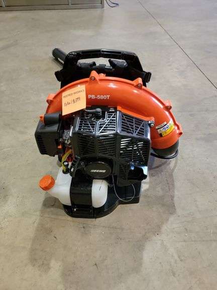 ECHO 216 MPH 517 CFM 58.2cc Gas 2-Stroke Cycle Backpack Leaf Blower ...