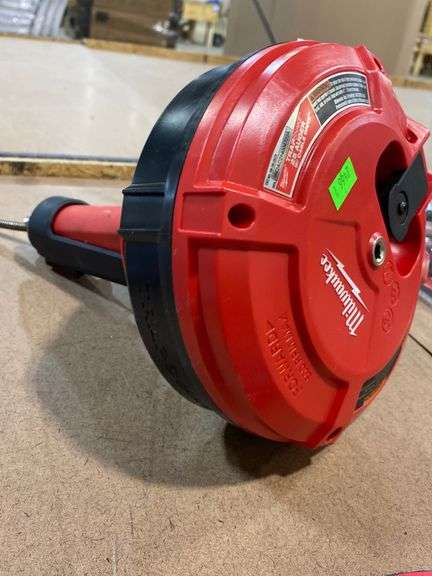 Milwaukee TrapSnake 25’ Auger w Cable Drive - Metzger Property Services LLC