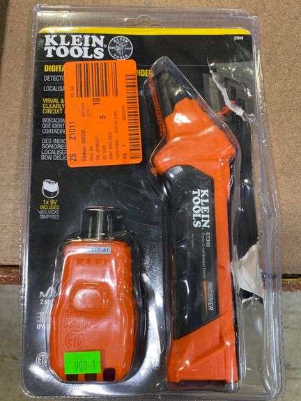 Klein Tools Digital circuit Breaker finder - Metzger Property Services LLC
