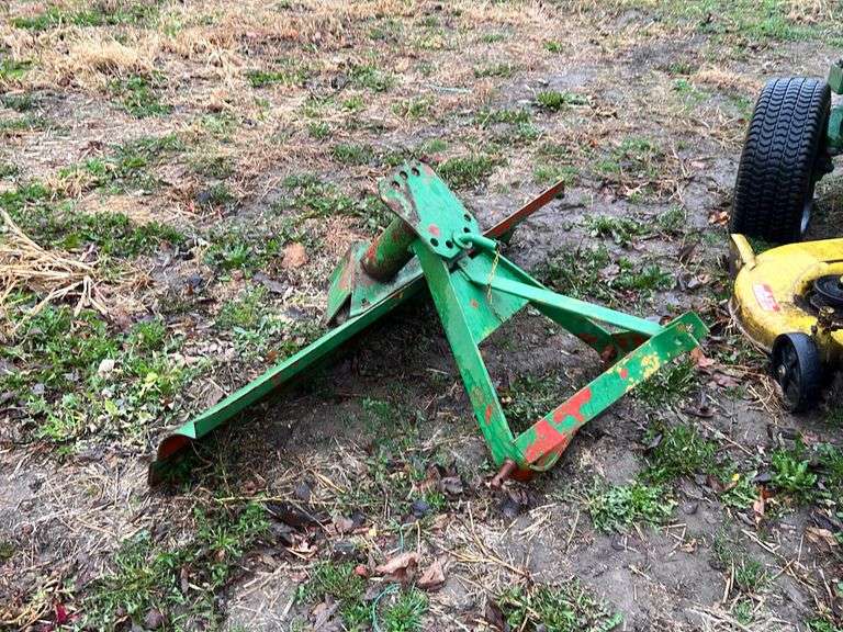 Grader blade 60”,3- Point hitch, adjustable angle - Metzger Property ...
