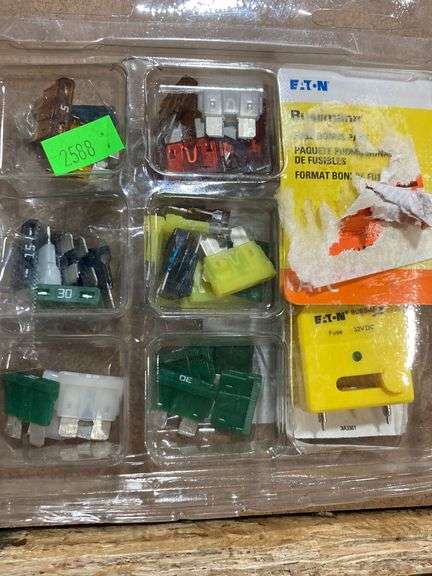 Bussmann NO.44 ATC Blade Fuse Tester/Puller Kit - Metzger Property ...