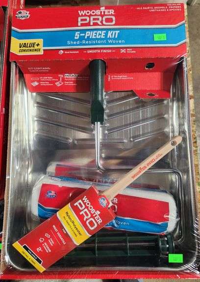 Wooster pro 5pc. Paint kit - Metzger Property Services LLC