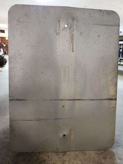 18" x 24" metal speed limit 30 sign - Metzger Property Services LLC