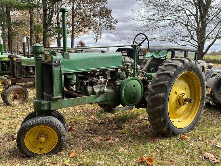 John Deere Model A Tractor, Runs - Metzger Property Services LLC