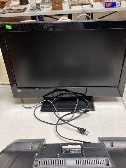 25” element TV and 25” Emerson monitor - Metzger Property Services LLC