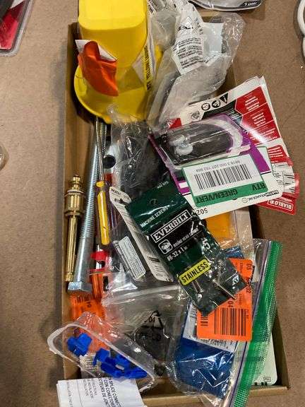 Assorted Hardware - Metzger Property Services LLC
