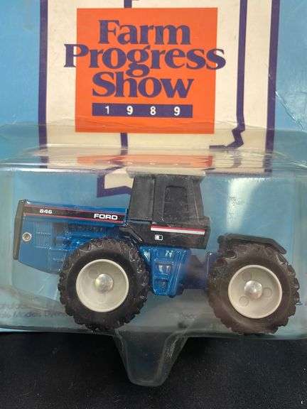 Farm Progress Show 1989 Ford tractor model - Metzger Property Services LLC
