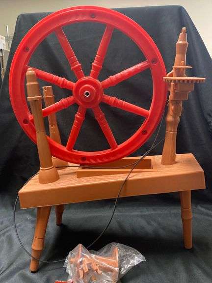 Little Red Spinning Wheel - Metzger Property Services LLC