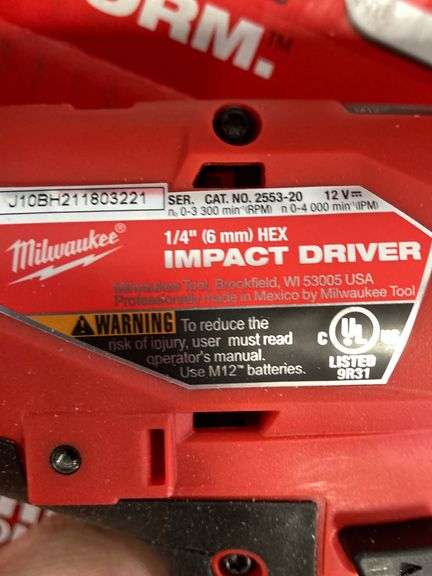 Milwaukee M13 2-Tool Combo,tool only - Metzger Property Services LLC