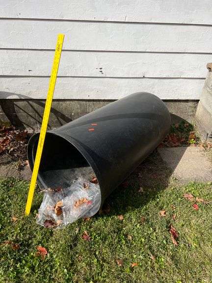 Plastic sump basin - Metzger Property Services, LLC