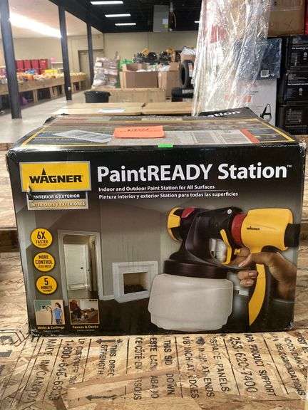 Wagner Paint Ready Station Sprayer - Metzger Property Services LLC