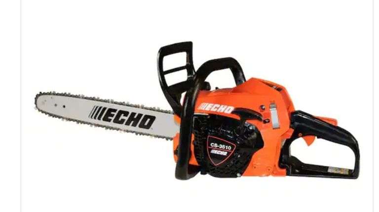 ECHO 16 in. 34.4 cc Gas 2-Stroke Engine Chainsaw - Metzger Property ...