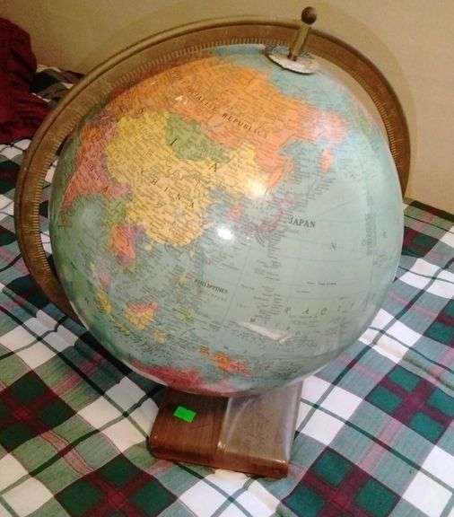 Replogle 12 inch reference globe - Legend - Metzger Property Services LLC