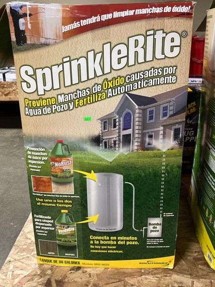 SprinkleRite 36 gal container - Metzger Property Services LLC