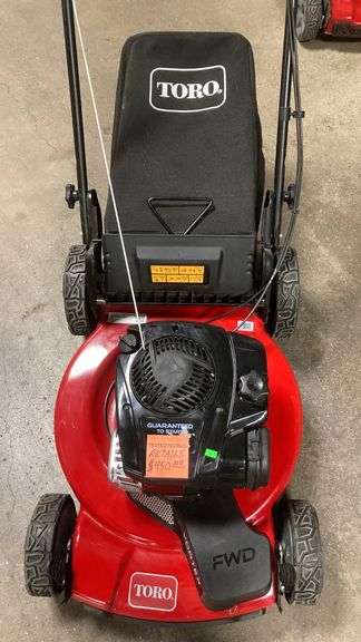 Toro 22 in. Recycler Briggs & Stratton High Wheel FWD Gas Walk Behind ...