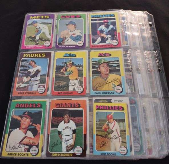 108 Topps Baseball Cards - Metzger Property Services Llc