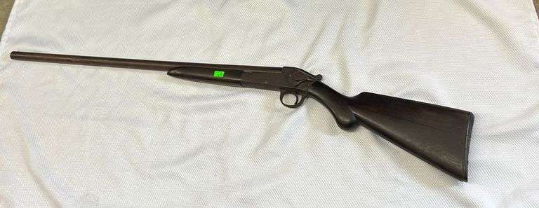 Remington model 3 Single shot 12-gauge, early 1900's - Metzger Property ...