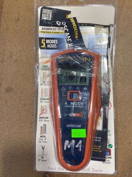 Zircon Superscan M4 - Metzger Property Services LLC