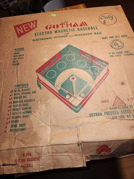 Gotham Electro Magnetic Baseball game - Metzger Property Services LLC