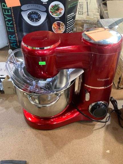 Vospeed Stand Up Mixer - Metzger Property Services LLC