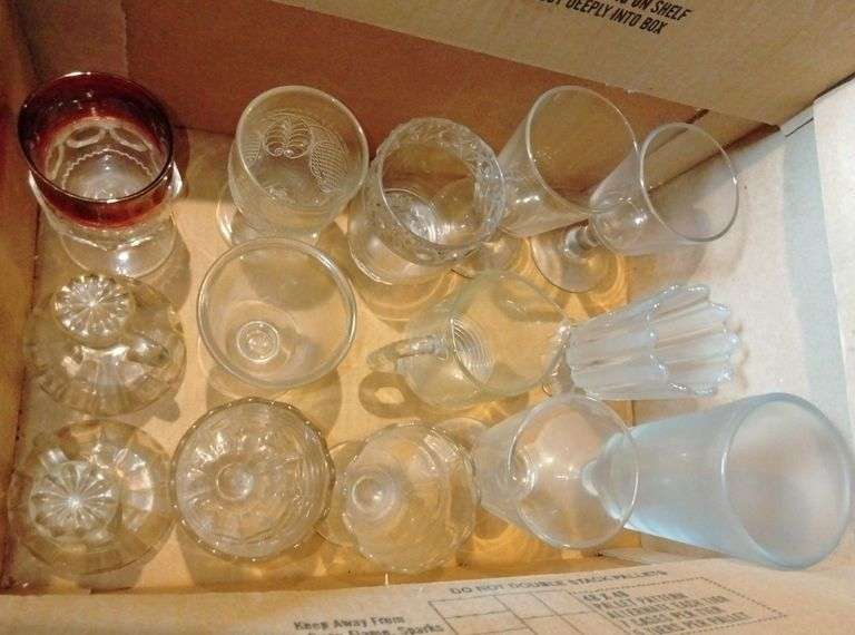 Glassware assortment - Metzger Property Services LLC