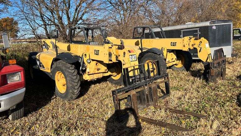 Caterpillar Lull Tele handler, model TH360B ,product ...