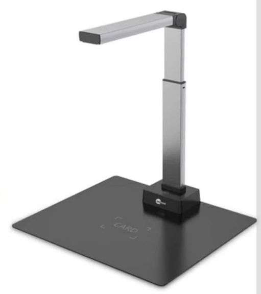 Portable Document Camera BAOSHARE Book Document Scanner Foldable 13MP ...