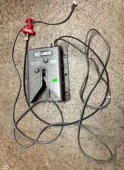 EZ Lock Wheelchair docking base, model BL-7317 - Metzger Property ...