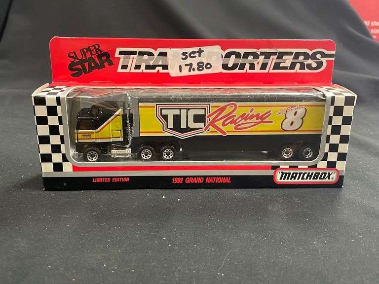 Matchbox super star limited edition transporter 1992 grand national ...