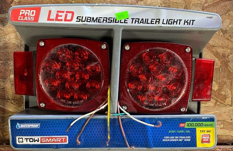 TowSmart LED Submersible Trailer Light Kit - Metzger Property Services LLC