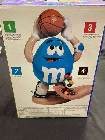 Limited edition M&M’s sport dispenser - Metzger Property Services LLC